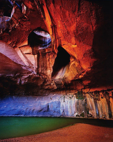 michael fatali photograph print, Ring of Fire , AP, canyon by Michael ...