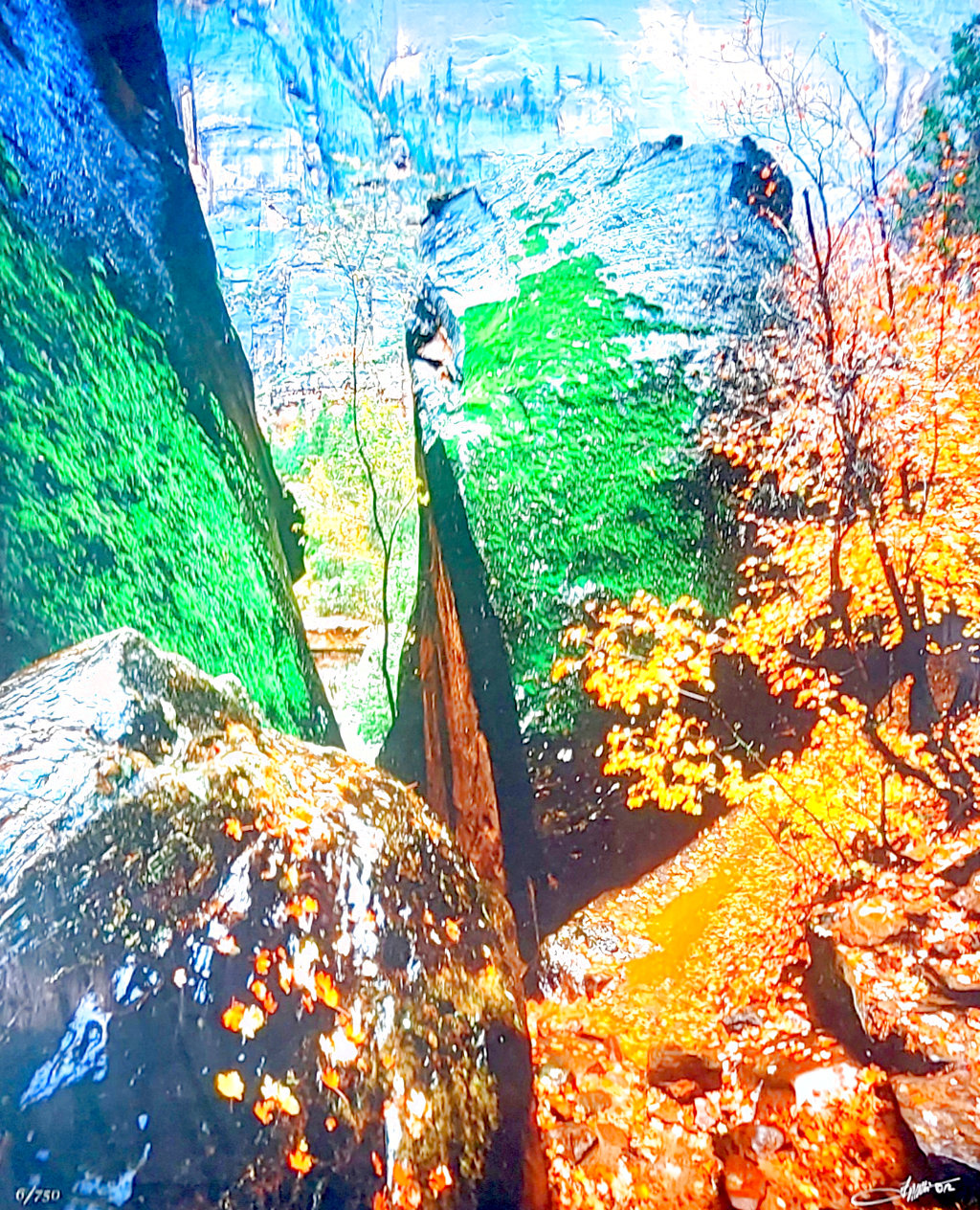 Untitled Landscape 2012 Cibachrome Photograph 30x24 by Michael Fatali ...