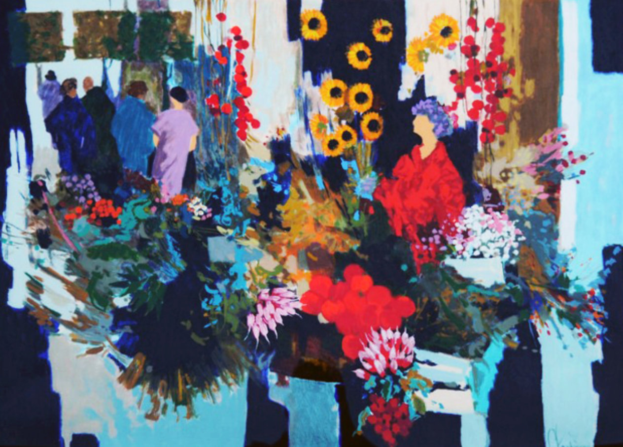 Sunflowers by Claude Fauchere - For Sale on Art Brokerage