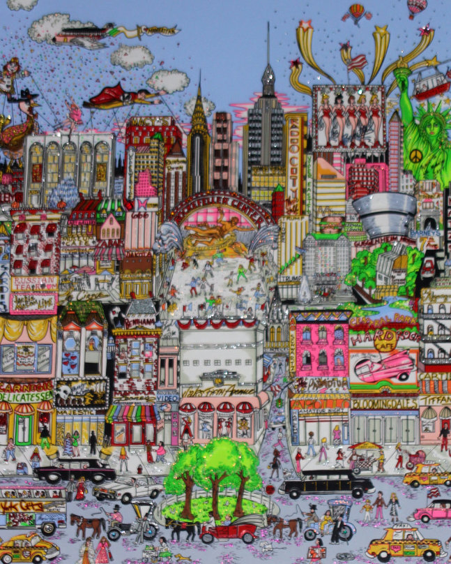 Charles Fazzino Art For Sale, Wanted