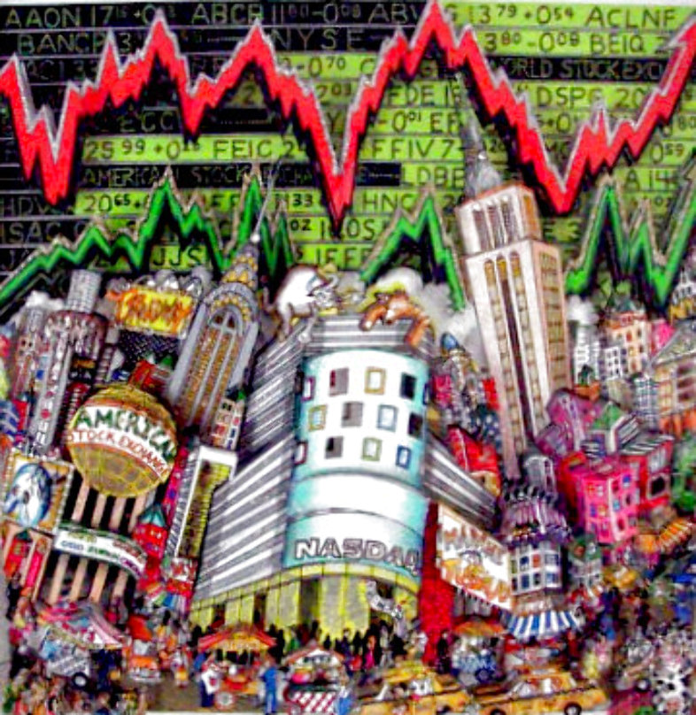 Charles Fazzino Art For Sale, Wanted