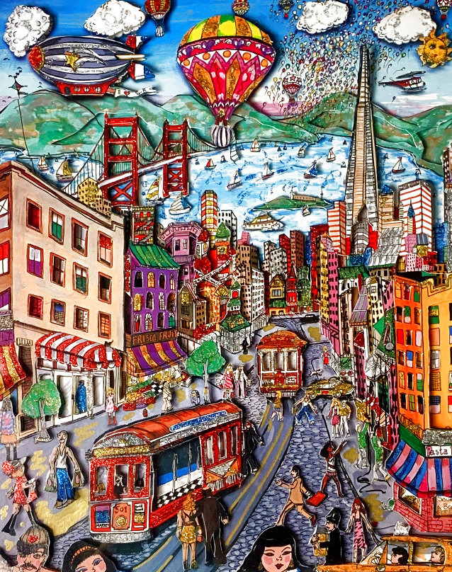 Charles Fazzino Art For Sale, Wanted