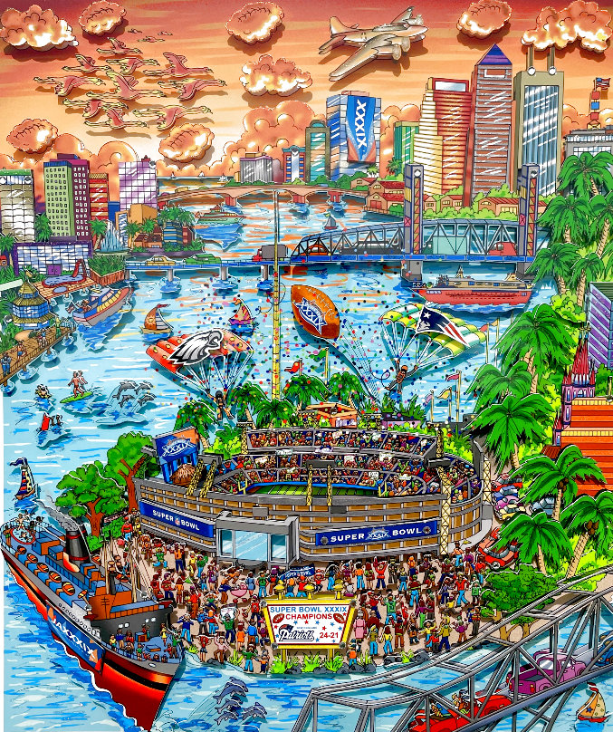 Charles Fazzino Art For Sale, Wanted