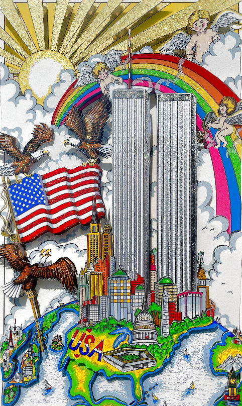 Charles Fazzino Art For Sale, Wanted