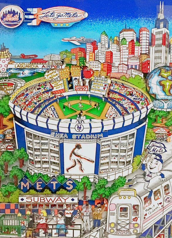 Charles Fazzino Art For Sale, Wanted