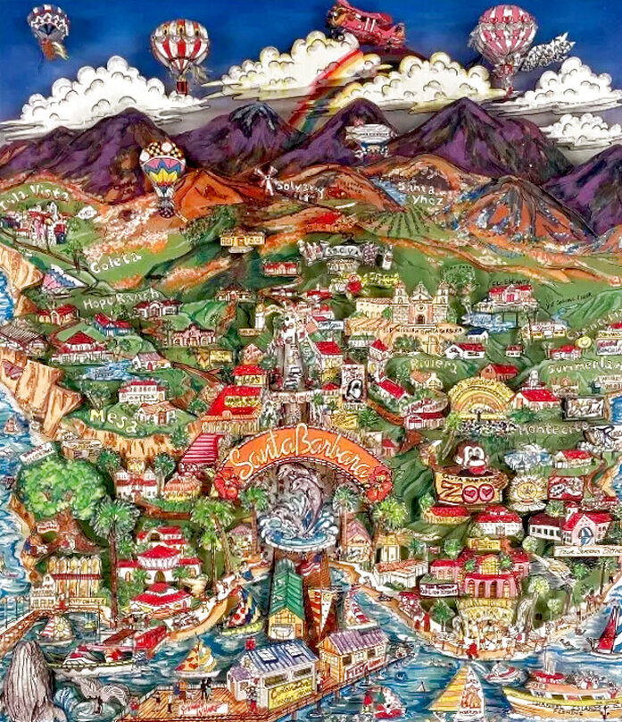 Charles Fazzino Limited Edition Prints For Sale, Wanted