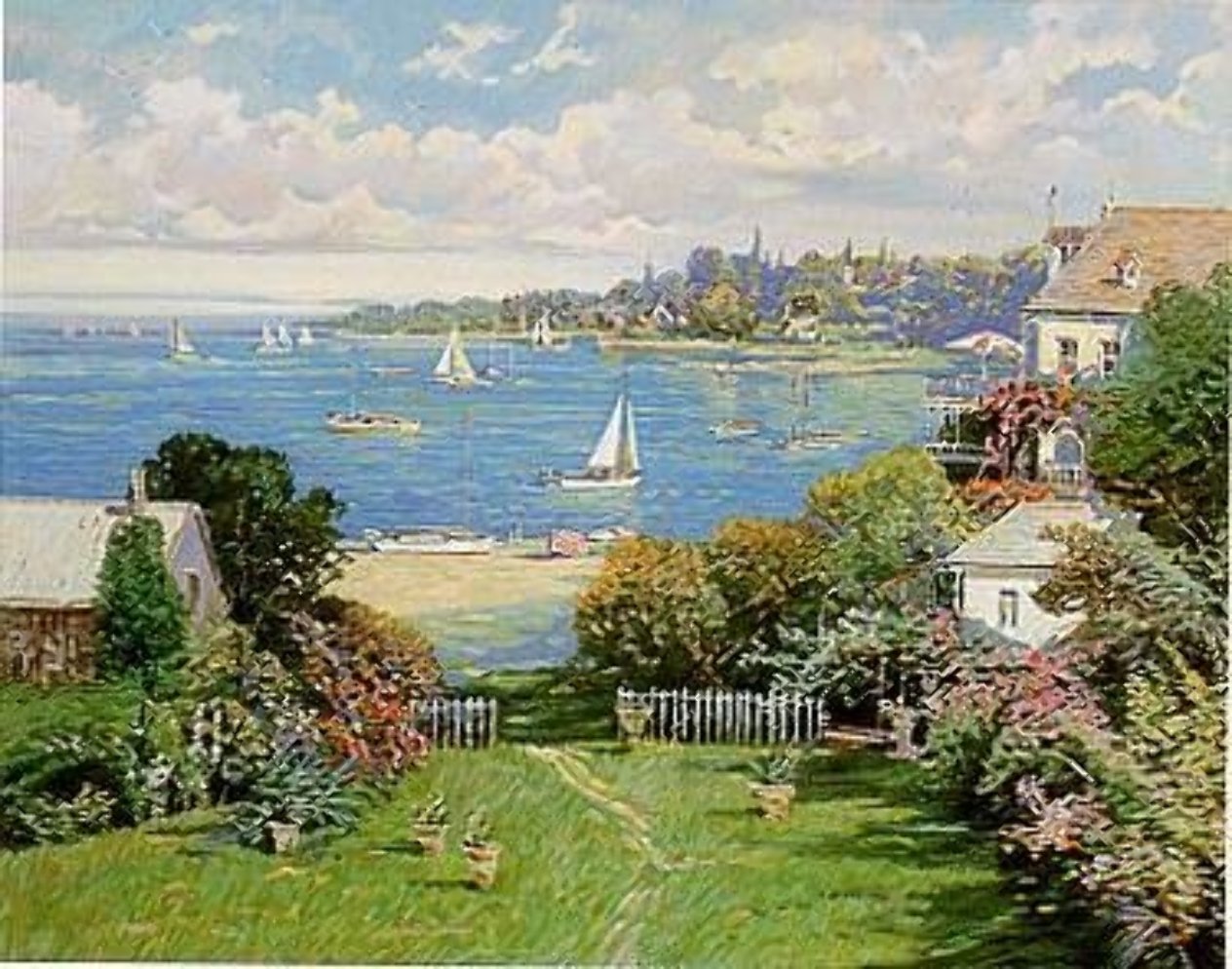 Sandy Bay PP by Ming Feng - For Sale on Art Brokerage