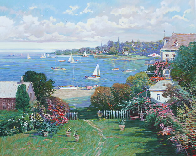 Sandy Bay HC 1996 Limited Edition Serigraph by Ming Feng - For Sale on ...