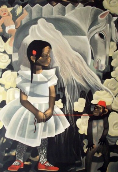 I Told Them Not to Give Me a Doll PP 1980 Lithograph 39x28 by Sonya Fe ...