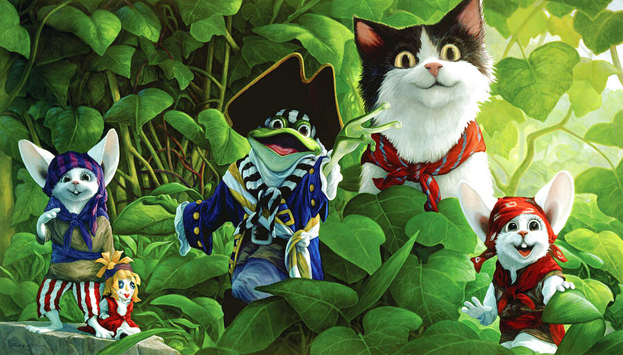 Wow! 2000 Limited Edition Giclee on Canvas by Leonard Filgate - For ...