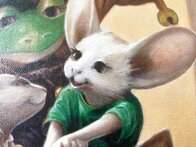 Getting a Lift Limited Edition Giclee on Canvas by Leonard Filgate ...