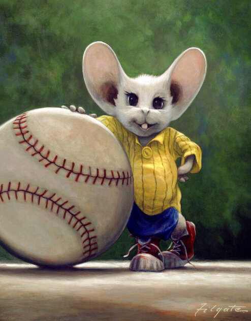 Getting a Lift Limited Edition Giclee on Canvas by Leonard Filgate ...