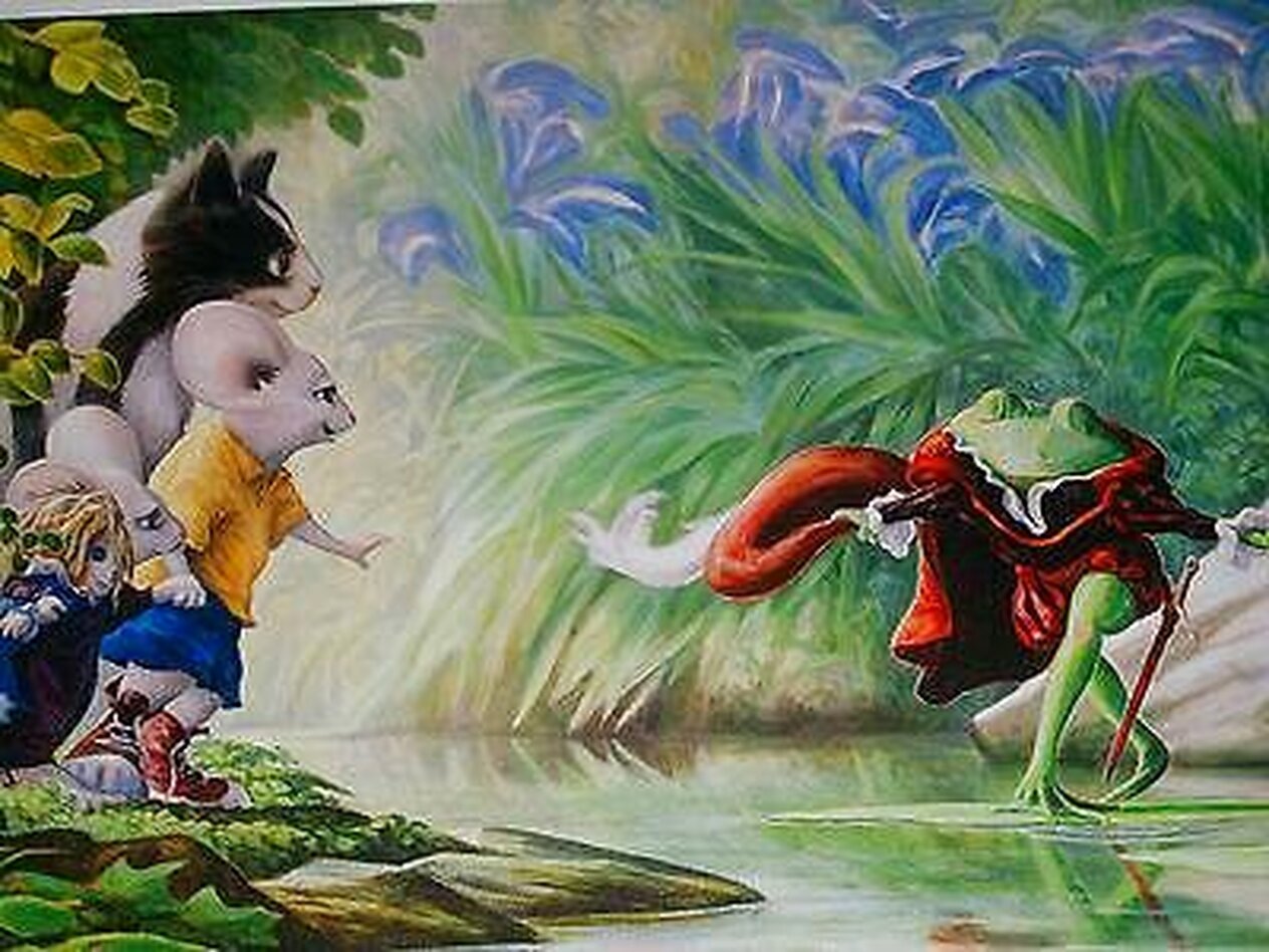 Meeting Euripides Limited Edition Giclee on Canvas by Leonard Filgate ...