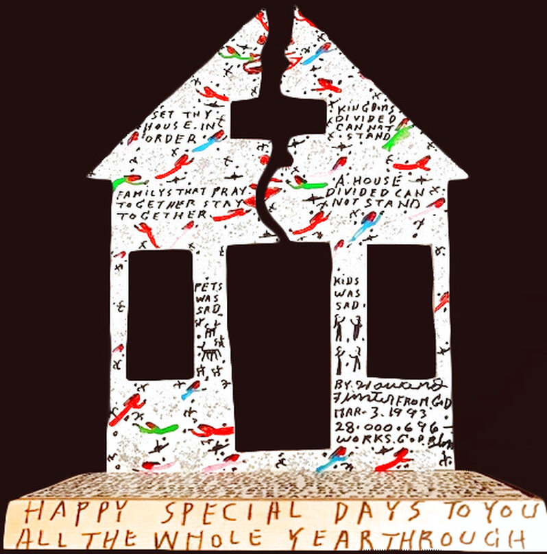 Howard Finster Artwork For Sale, Wanted