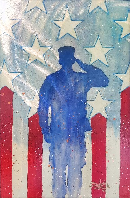 Caught in the Rain 2021 Limited Edition Embellished Giclee on Canvas by ...