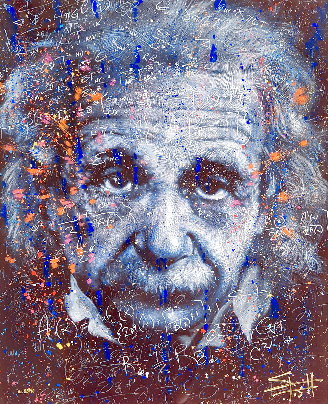 Cosmos 1991 lithograph by Christian Riese Lassen - For Sale on Art ...