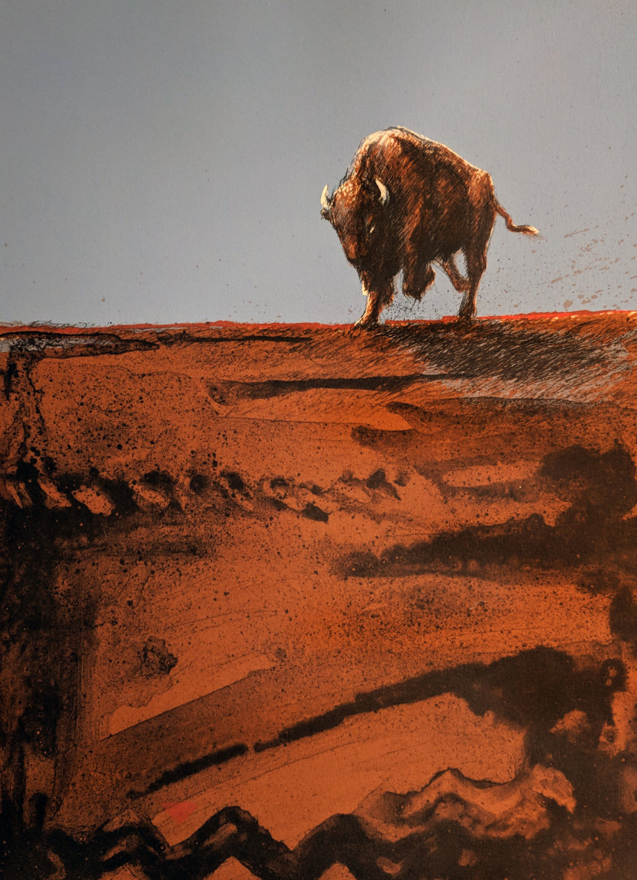 Unititled Artist Proof 1979 by Larry Fodor - For Sale on Art Brokerage