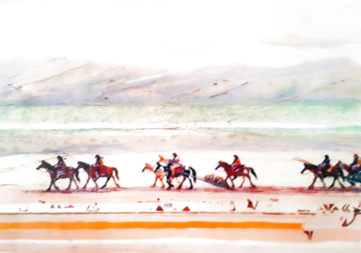 Larry Fodor, Journey Ponies 1980, limited edition print by Larry Fodor ...