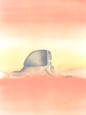 Jean Michel Folon, Paintings For Sale, Wanted