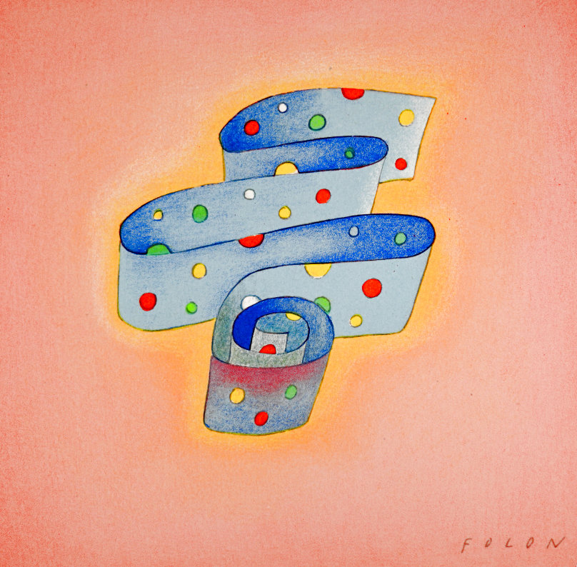 Jean Michel Folon, Paintings For Sale, Wanted