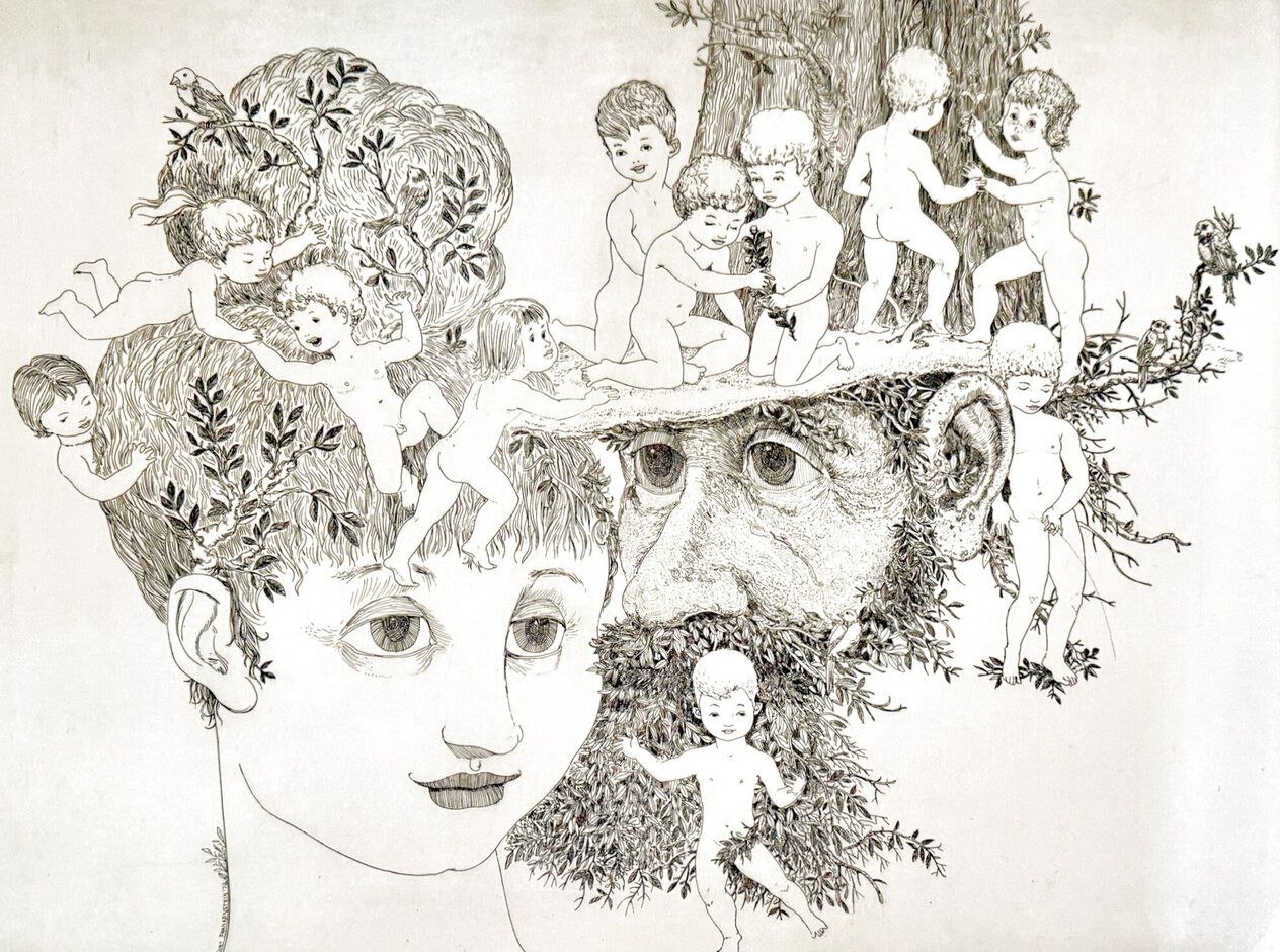 Seasons: Summer 1972 Limited Edition Etching by Curt Frankenstein - For ...