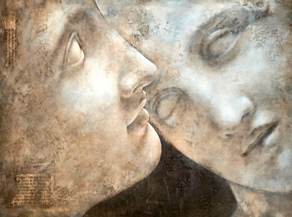 Eridanus AP 2004 Embellished Giclee on Canvas 14x11 by Tomasz Rut