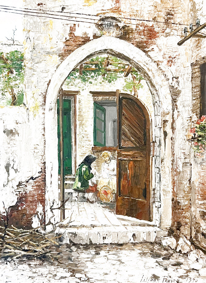 Argentinian Impressionist Painter Liliana Frasca Artwork For Sale - 14 ...