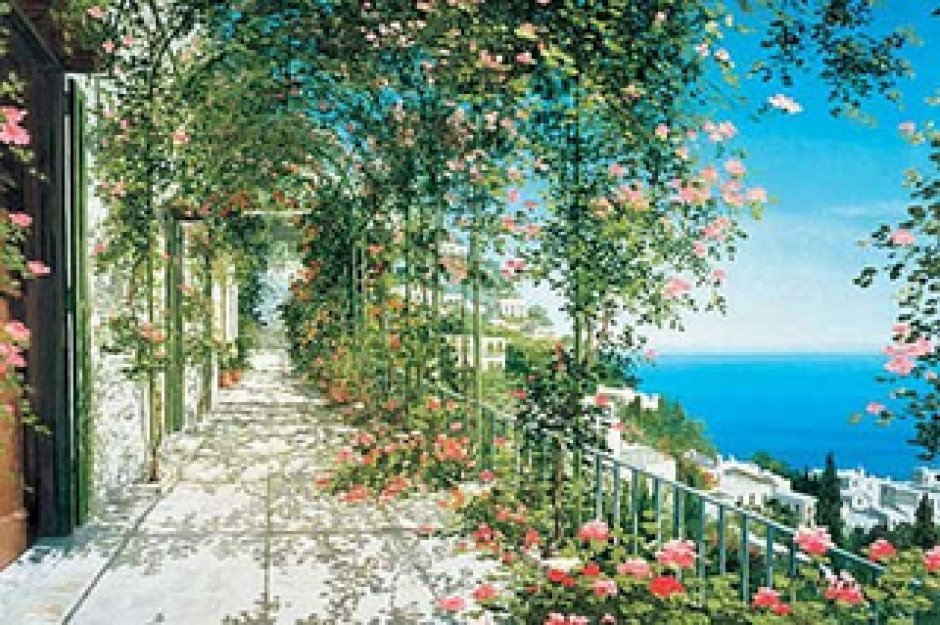 Argentinian Impressionist Painter Liliana Frasca Artwork For Sale - 14 ...