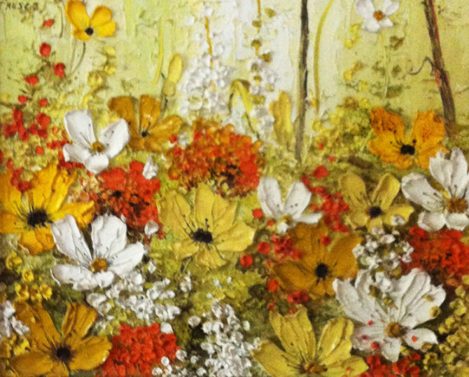 Argentinian Impressionist Painter Liliana Frasca Artwork For Sale - 14 ...