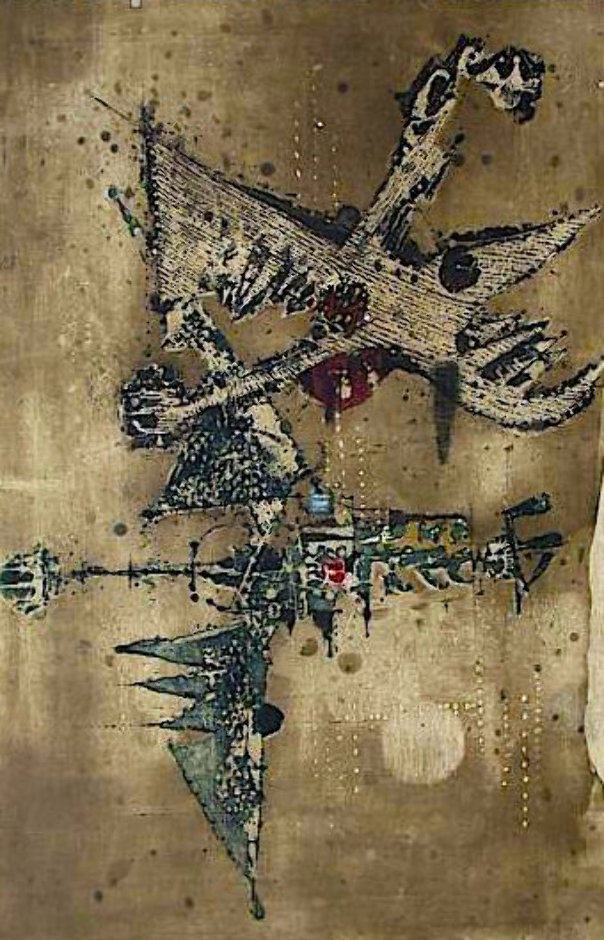 German Artist Johnny Friedlander Artwork For Sale - 14 Listings