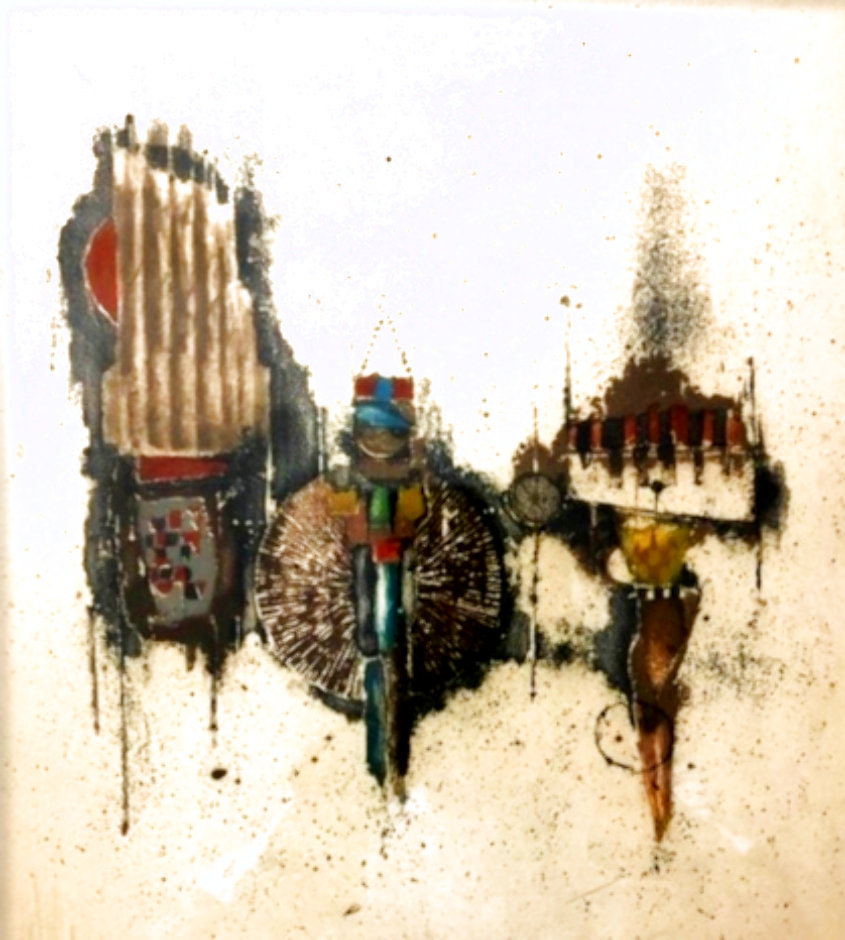 German Artist Johnny Friedlander Artwork For Sale - 14 Listings