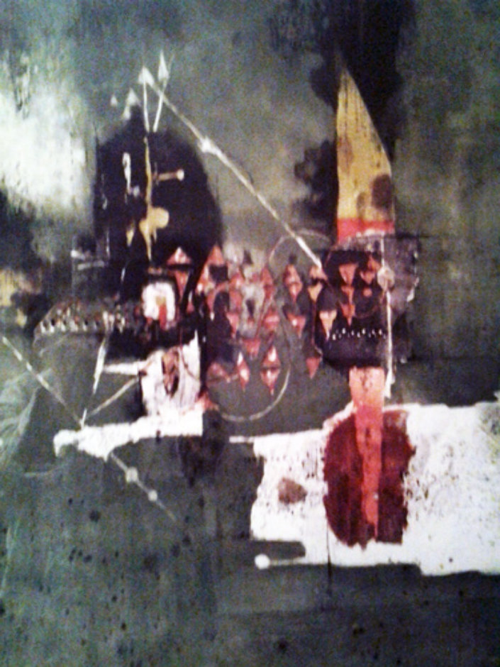 German Artist Johnny Friedlander Artwork For Sale, Listings Wanted - 14 ...