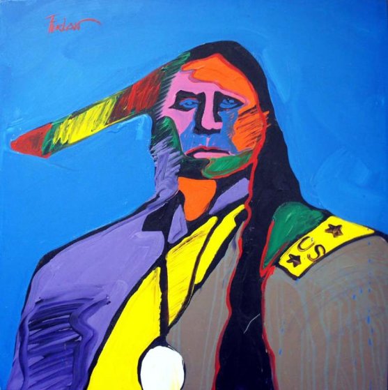 Portrait of Armani 2002 48x48 by Malcolm Furlow