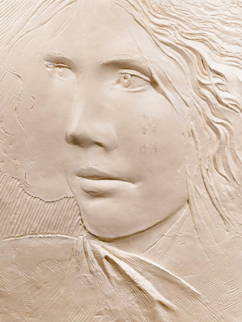 Actress Cast Paper Sculpture 1980 49x37 by Frank Gallo - For Sale on ...