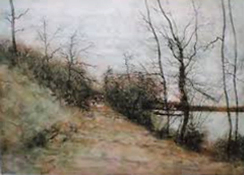 Bernard Ganther French Artist Paintings For Sale