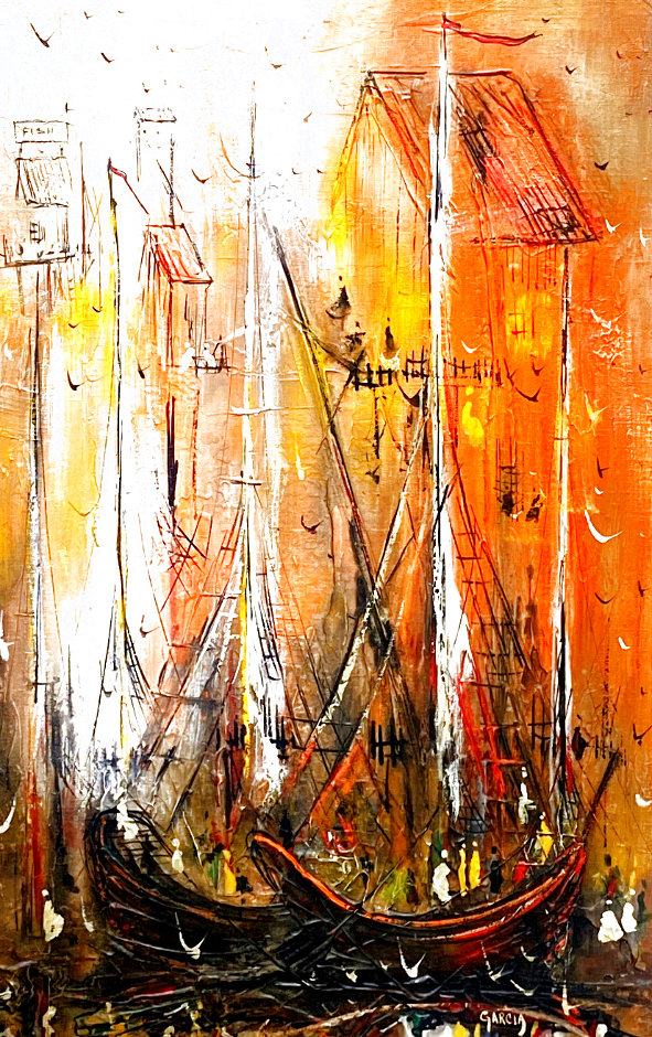 Danny Garcia American California Artist Paintings For Sale, Listings ...