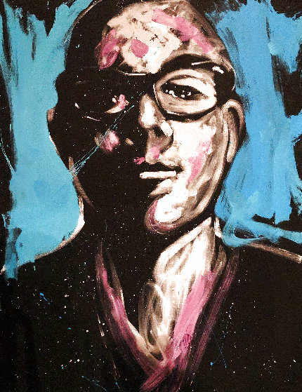 Self Portrait, 2000, Acrylic on Canvas by David Garibaldi - For Sale on ...