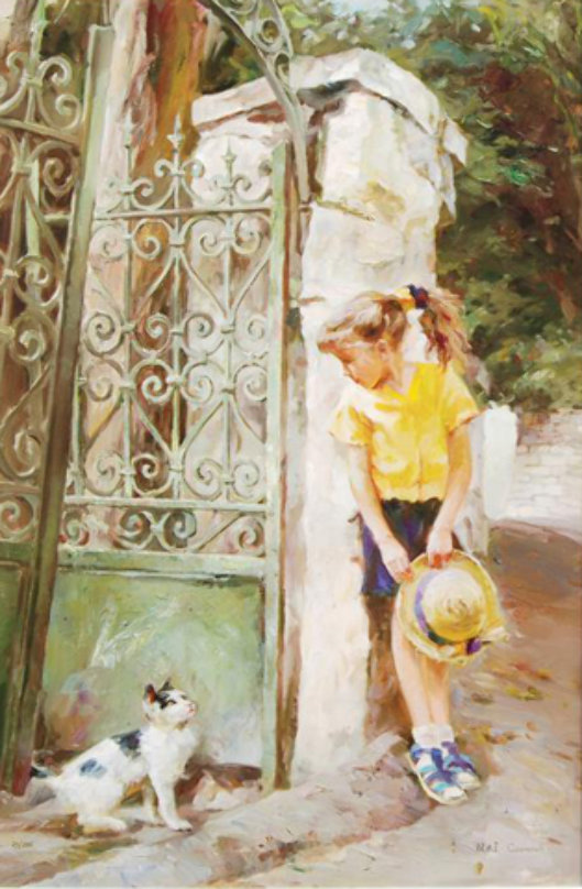 Michael And Inessa Garmash Limited Edition Prints For Sale, Wanted