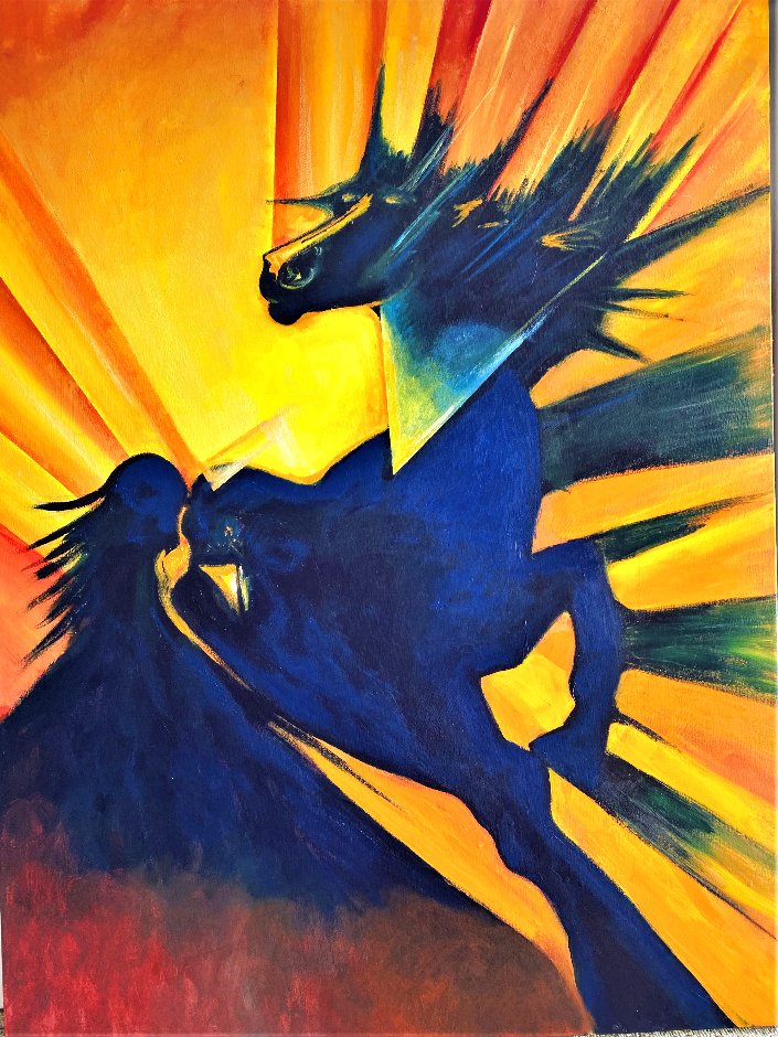 Gaylord Soli American Contemporary Artist Paintings For Sale, Listings ...