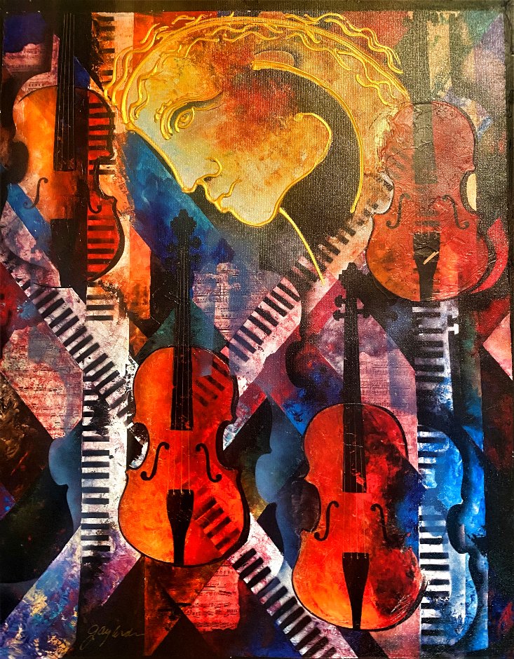Gaylord Soli American Contemporary Artist Paintings For Sale, Listings ...