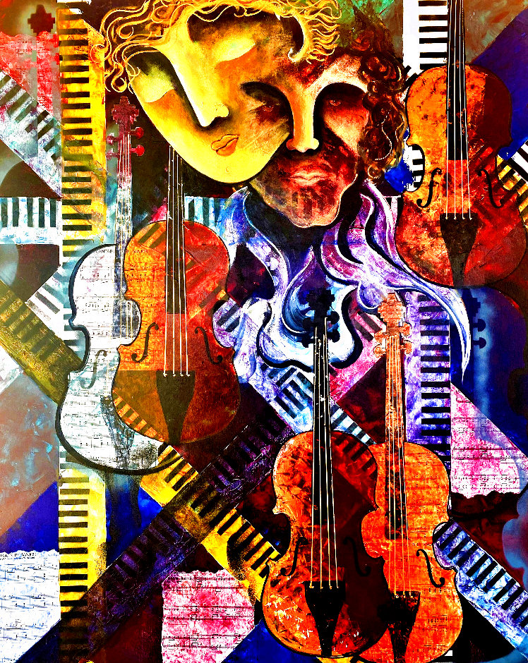 Gaylord Soli American Contemporary Artist Paintings For Sale, Listings ...