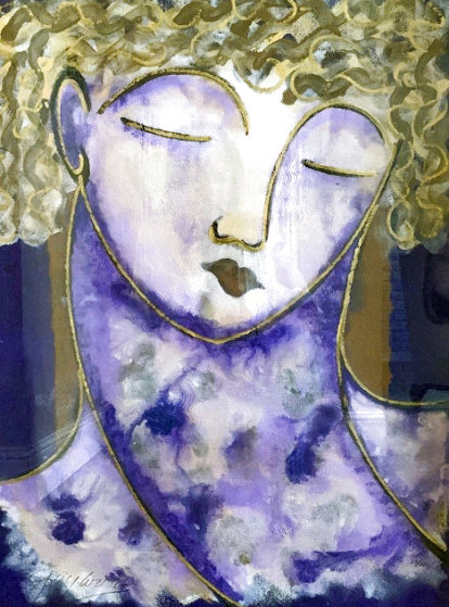 Mujer Limited Edition Lithograph by Gaylord Soli (Gaylord) - For Sale ...