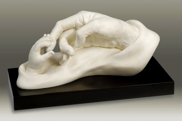 Generations 2004 Limited Edition Cast Marble Sculpture by Gaylord Ho ...