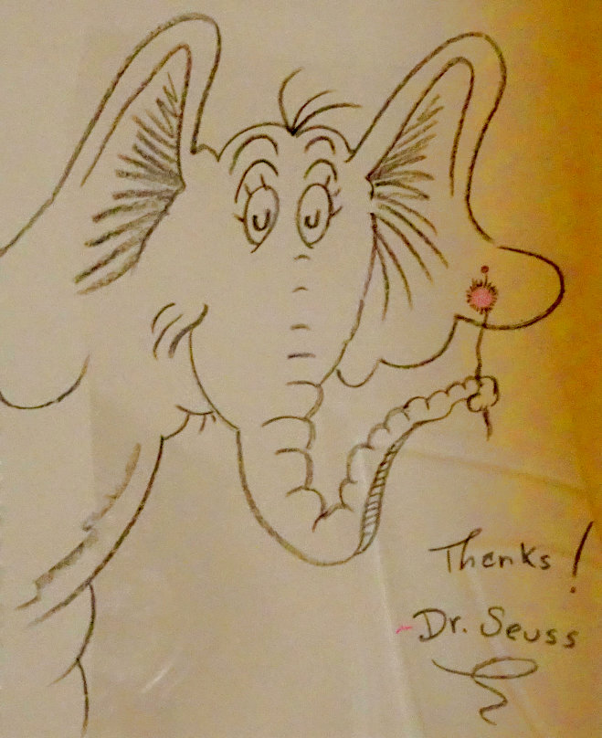 Dr. Seuss Original Paintings, Watercolors, Drawings And Works On Paper ...