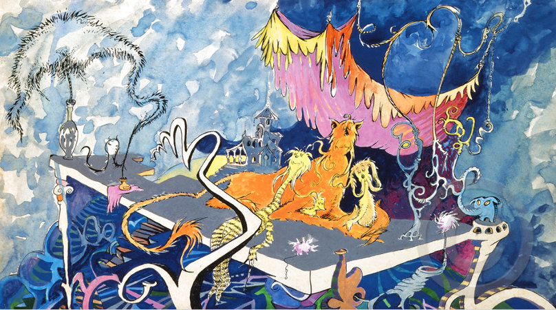 Dr Seuss/Theodor Geisel Art For Sale, Wanted