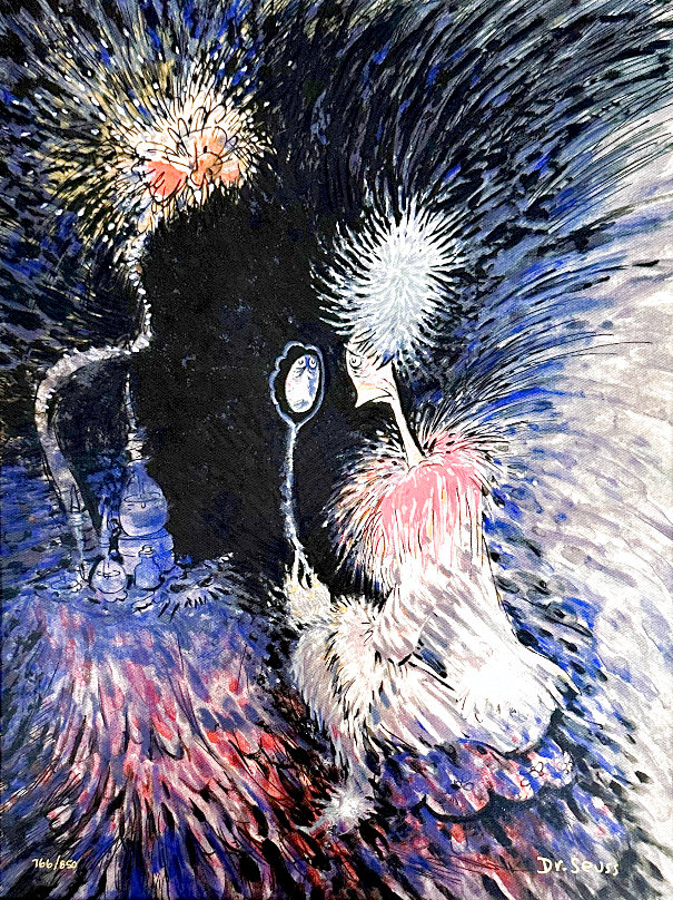 Dr Seuss/Theodor Geisel Art For Sale, Wanted