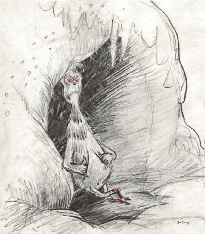 Dr Seuss/Theodor Geisel Art For Sale, Wanted