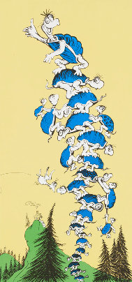 Dr Seuss/Theodor Geisel Art For Sale, Wanted