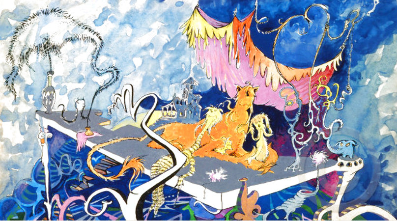 Dr Seuss/Theodor Geisel Art For Sale, Wanted
