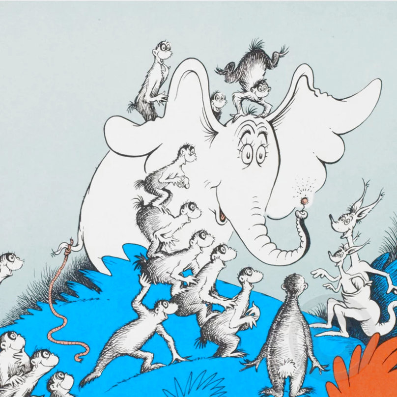 Dr Seuss/Theodor Geisel Art For Sale, Wanted